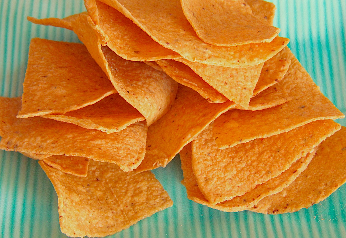 Organic Mexican Style Corn Chips – Atma